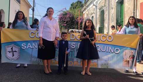 Tags 25 Aniversario Colegio Dominico santa ana