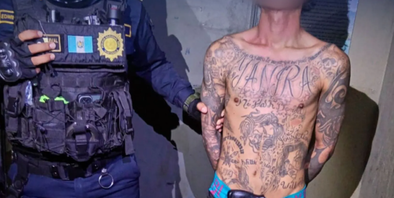 Guatemala captura mareros - Periódico EL Pais