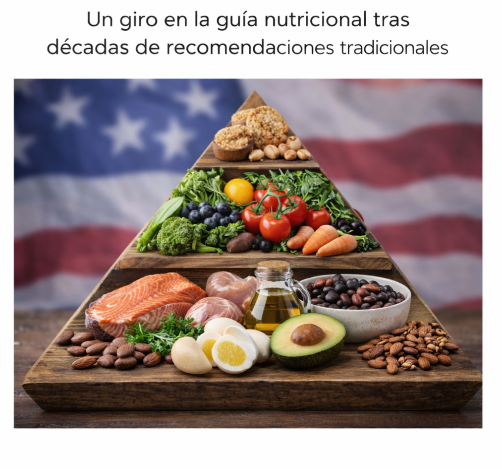 Nueva Piramide Alimenticia 2024