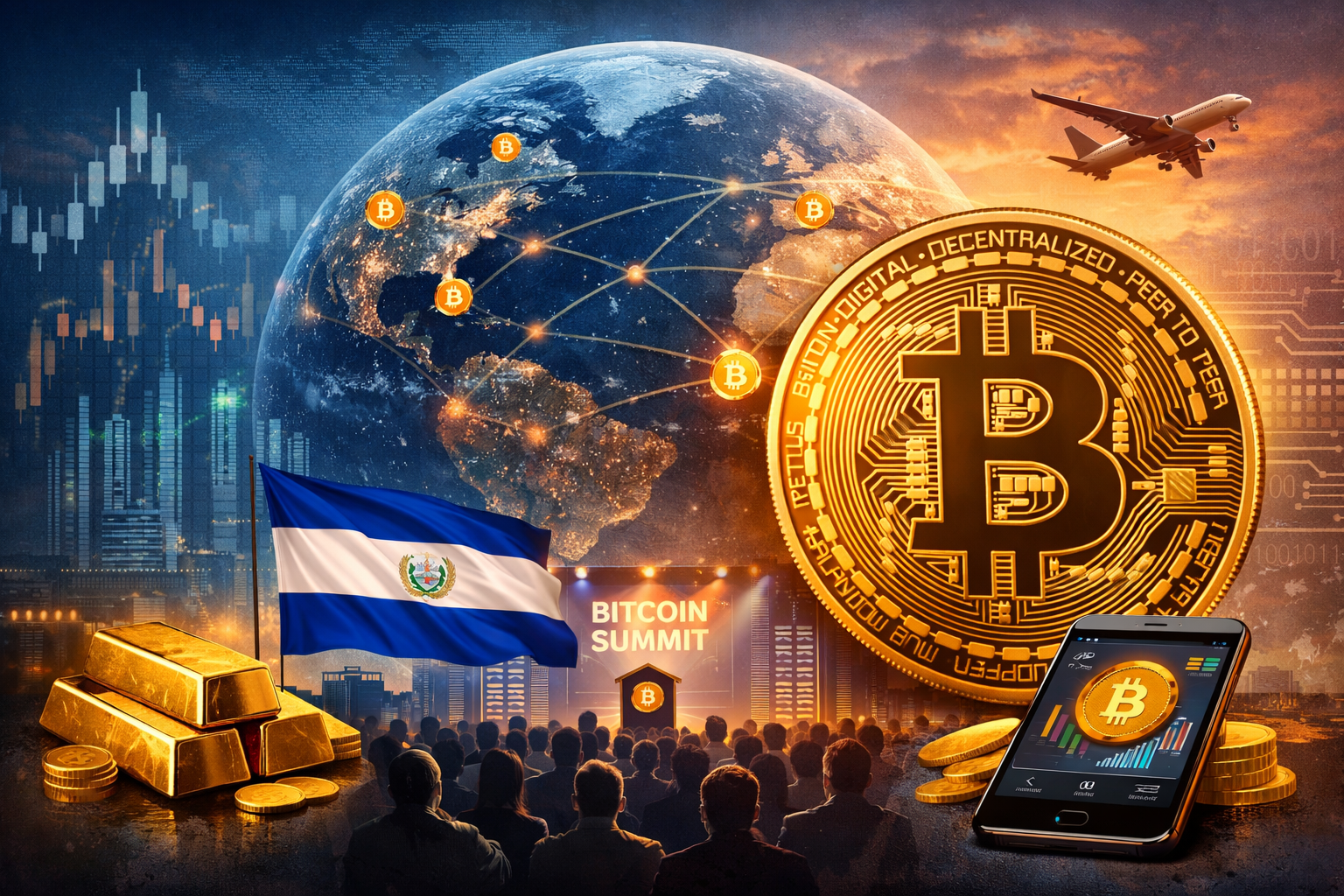 El Salvador será sede de una reunión mundial de bitcoin - Periódico EL Pais